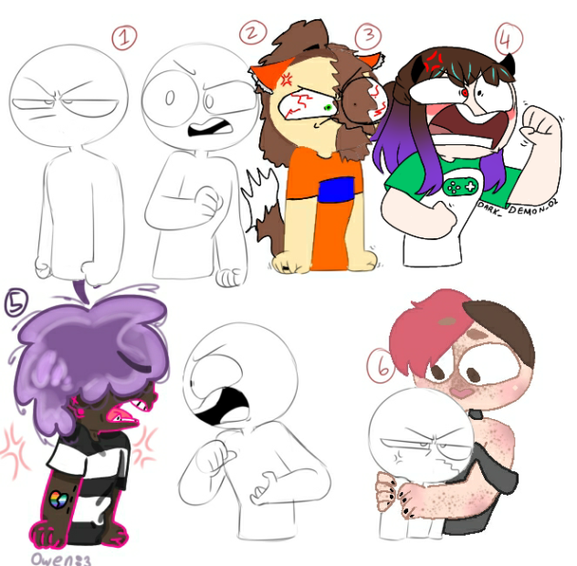 anger collab😡 - ibisPaint