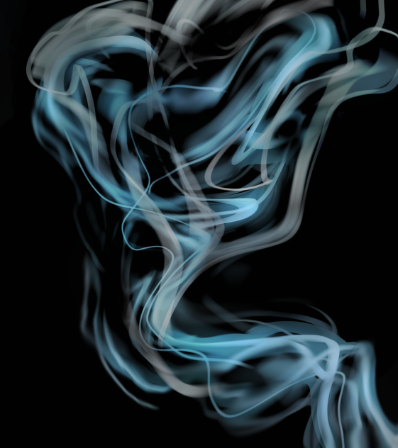 some smoke - ibisPaint