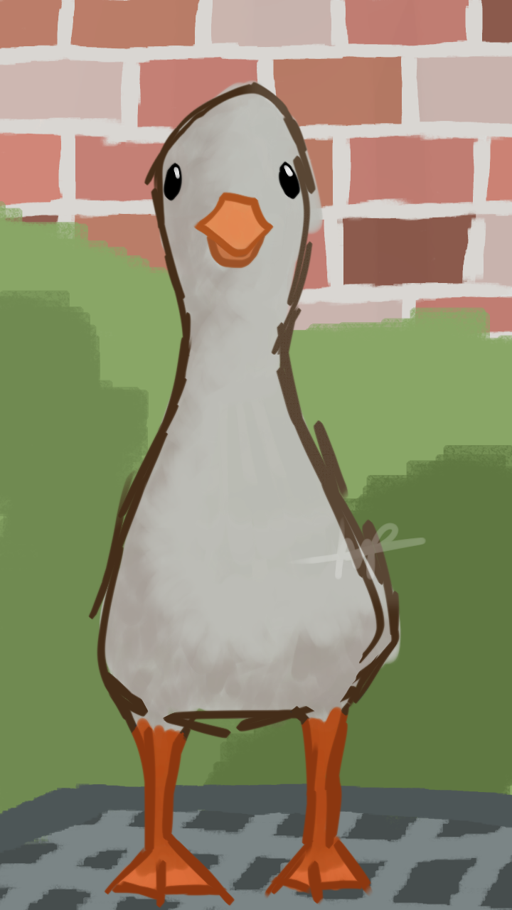 Just Duck - ibisPaint