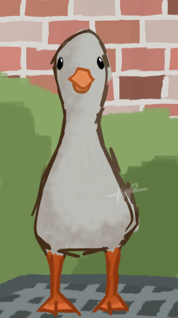 Just Duck - ibisPaint