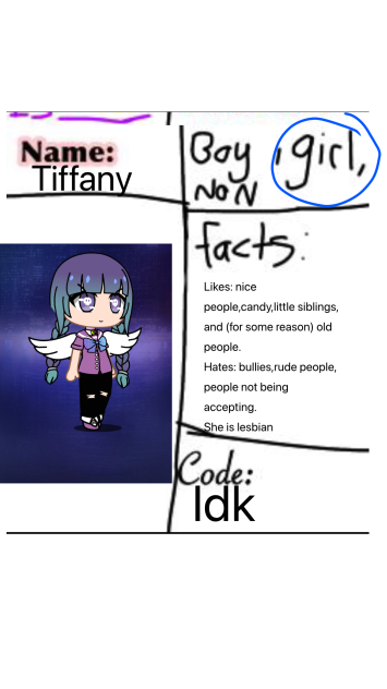 Tiffany for Lilly’s story! - ibisPaint