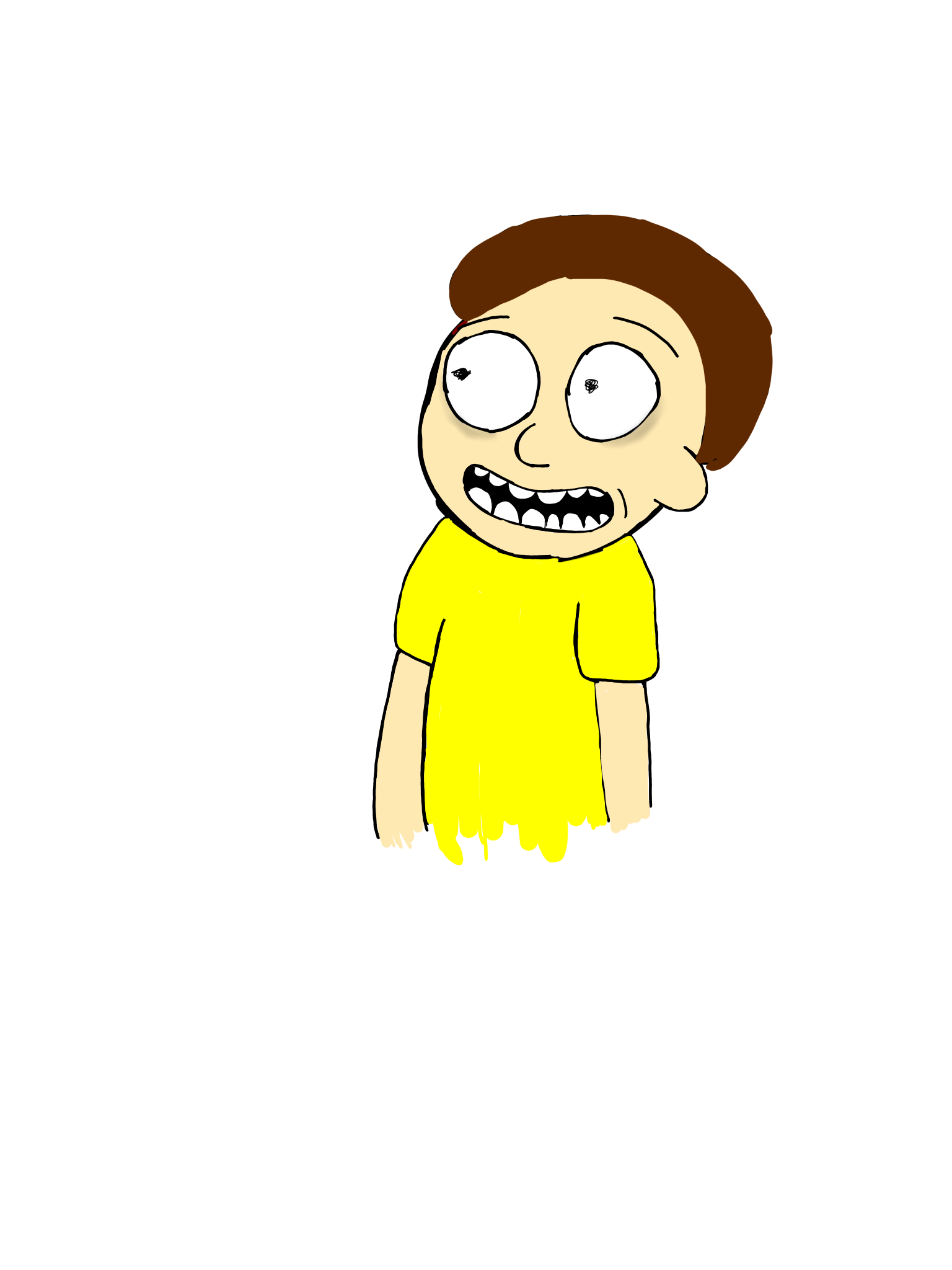 Morty - ibisPaint