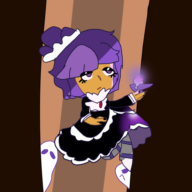 Blackberry cookie - ibisPaint