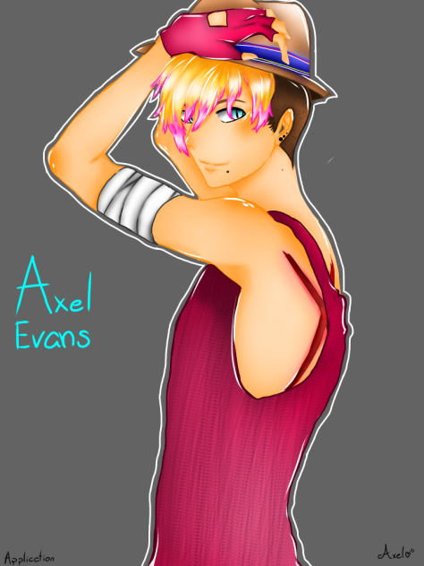 Axel Evans - ibisPaint