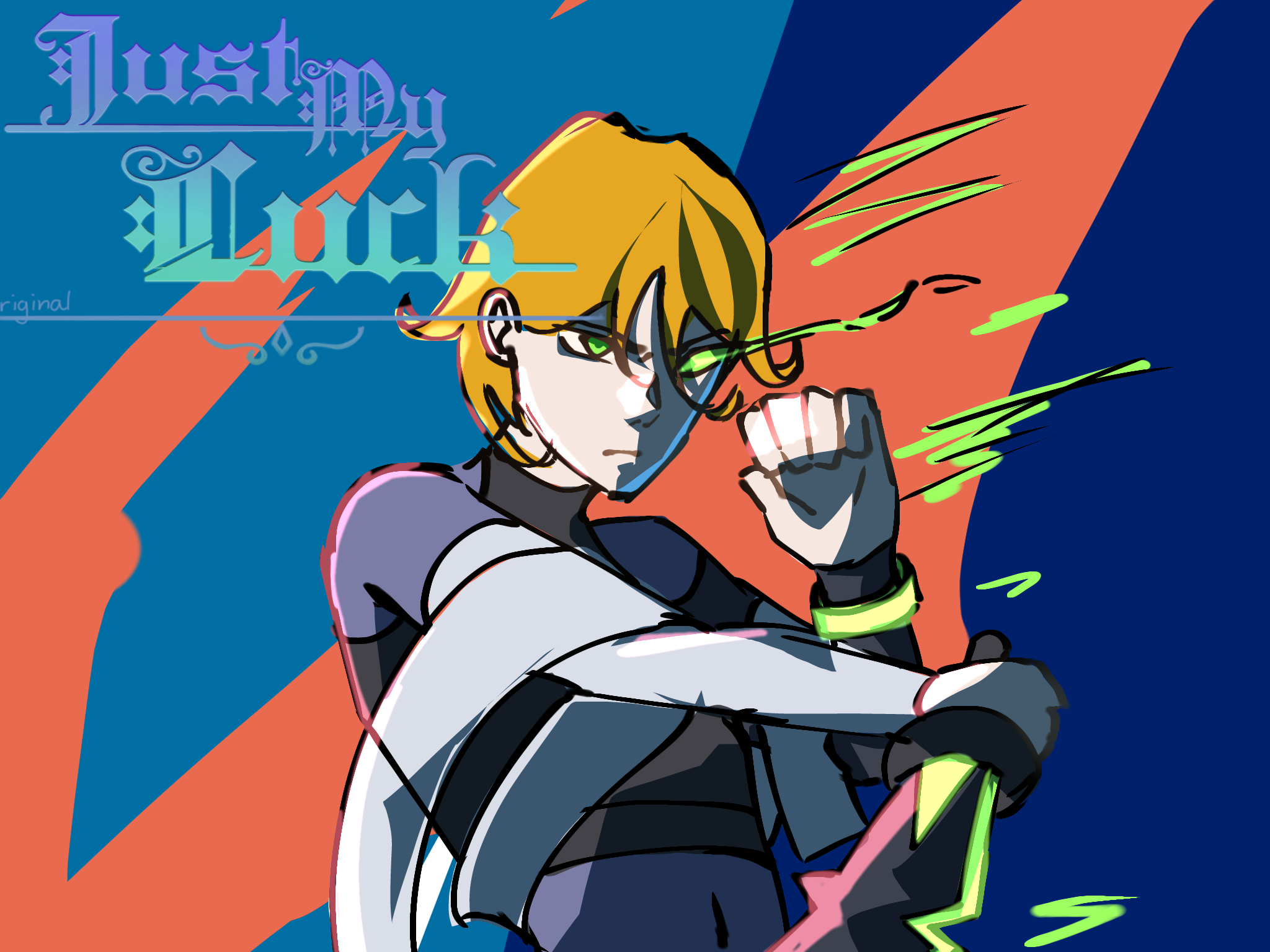 Just My Luck (Icon) - ibisPaint