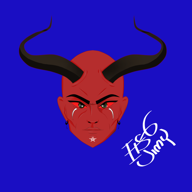 wall with me in hell - ibisPaint