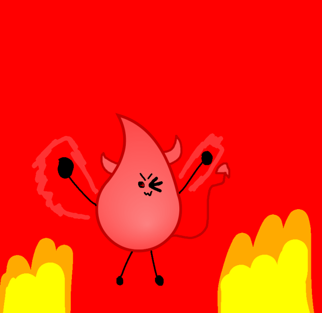 Demon teardrop - ibisPaint