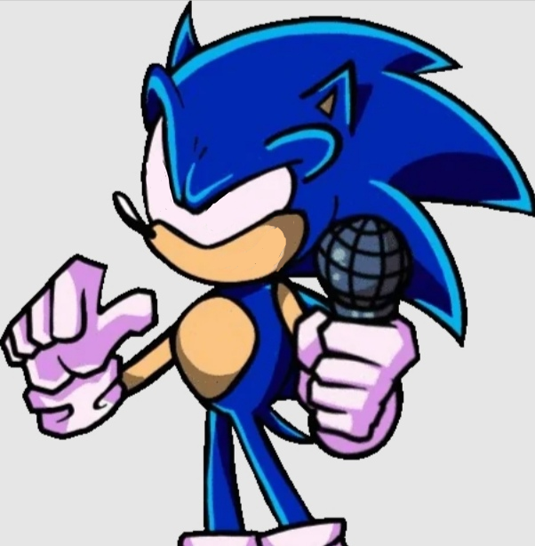 faceless sonic - ibisPaint