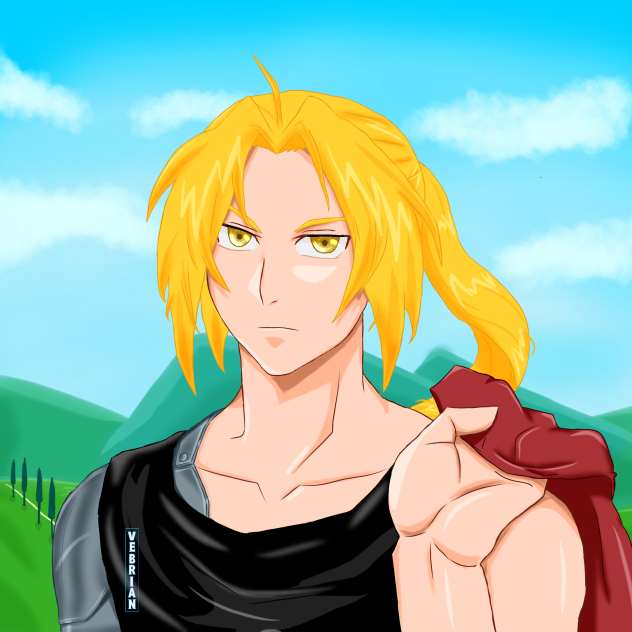 Edward Elric - ibisPaint