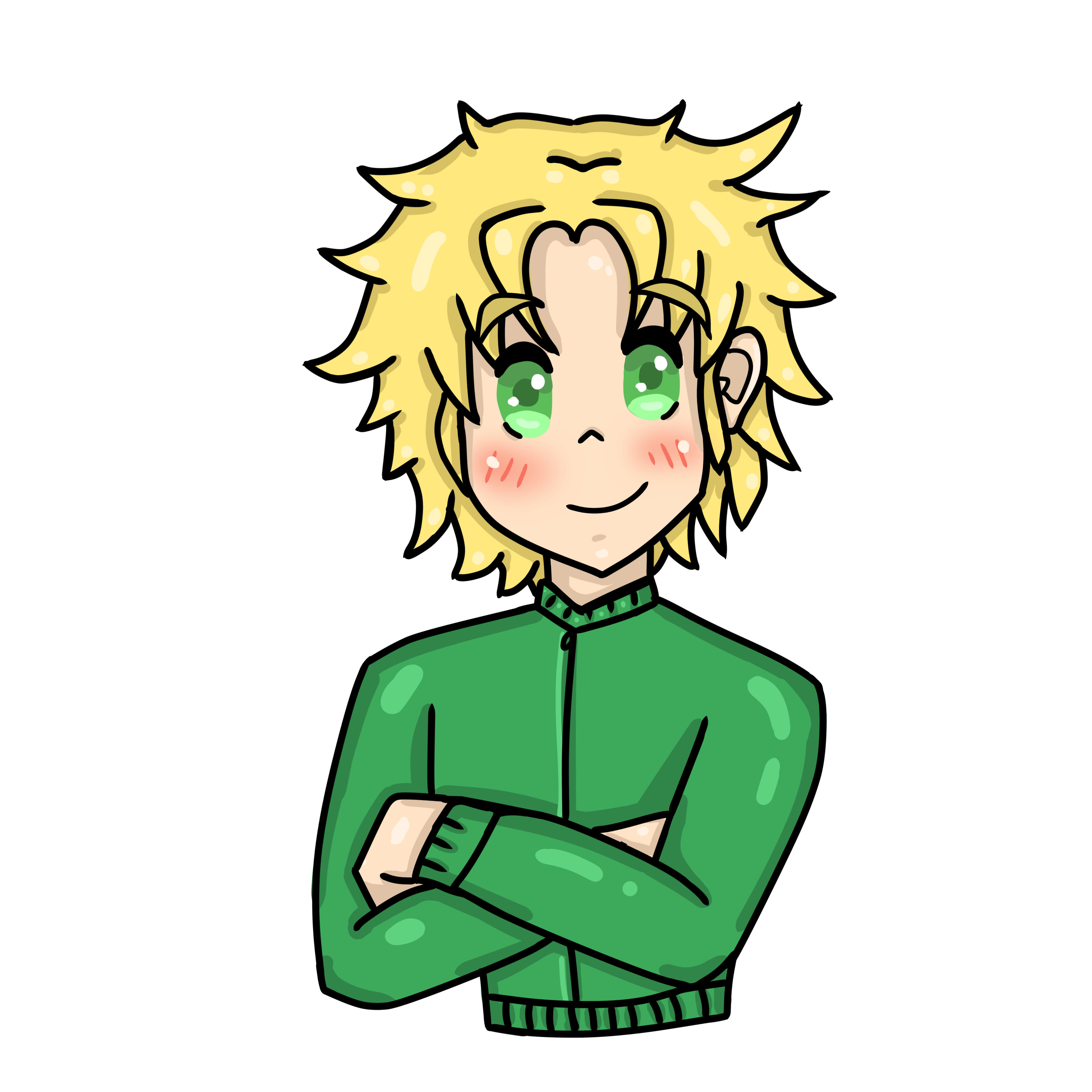 Chris - Malka Ben's OC - ibisPaint