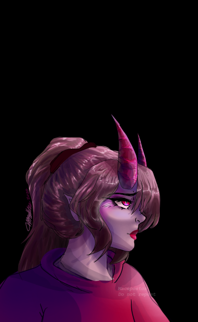 Rachel yet again - ibisPaint