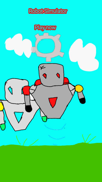 Robots! - ibisPaint