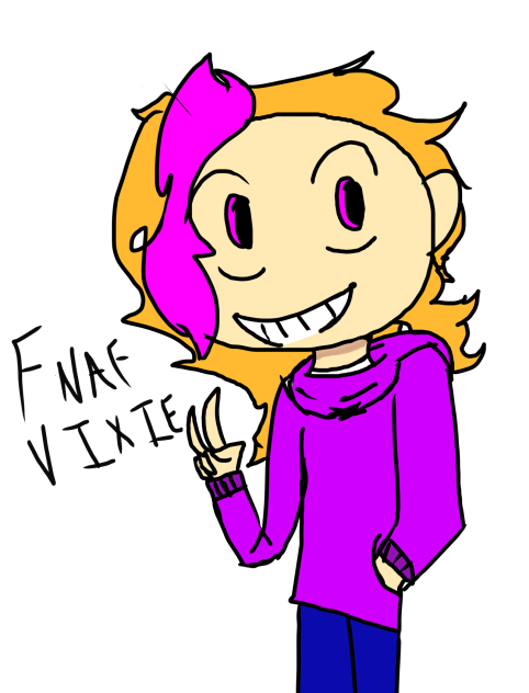 For FNAF Vixie - ibisPaint