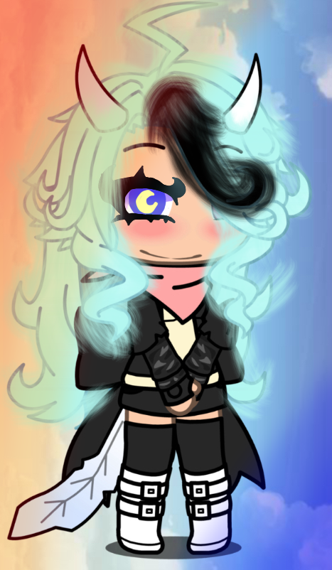 A random gacha edit - ibisPaint