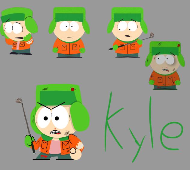 Pibby survivor Kyle - ibisPaint