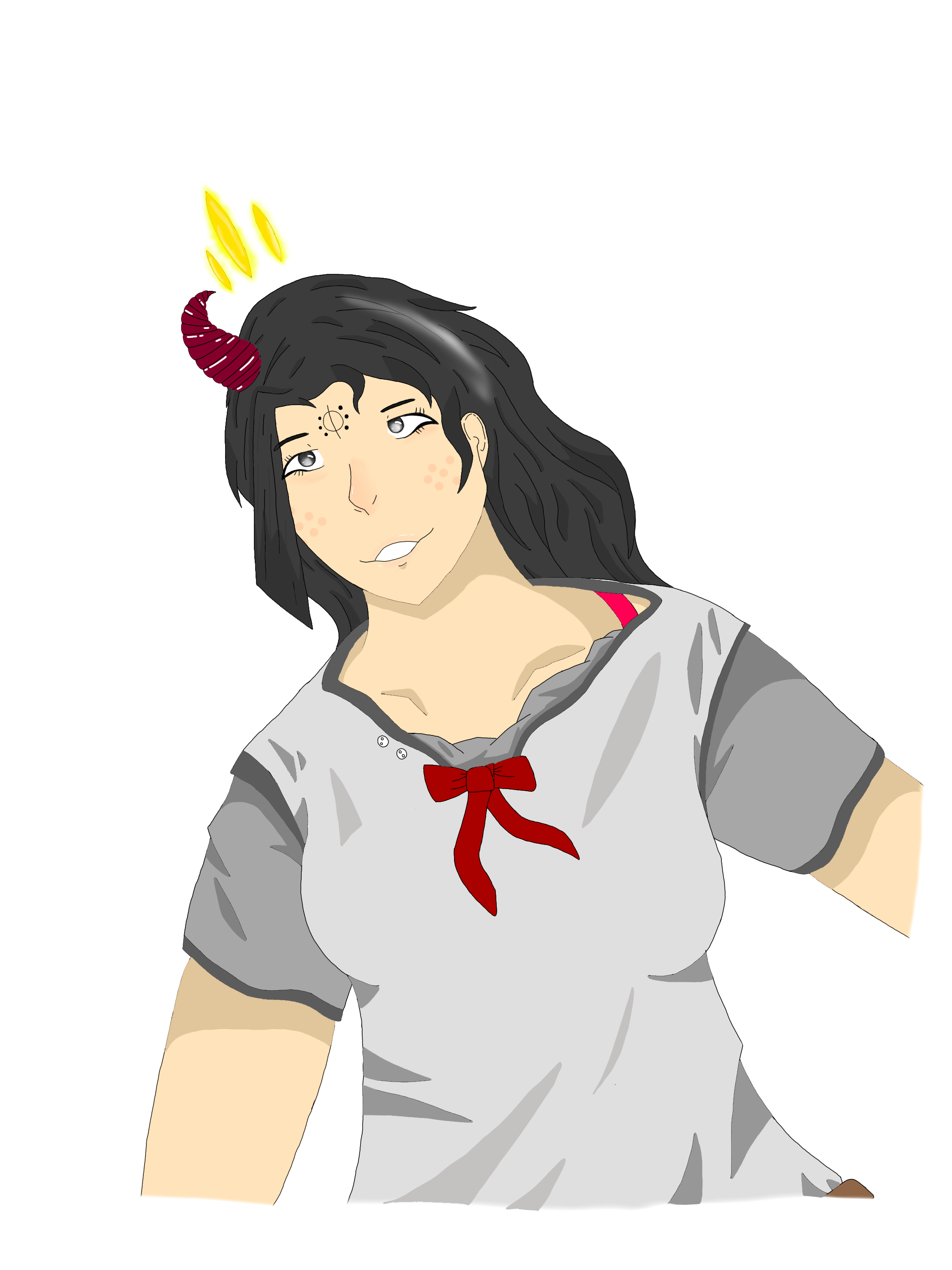 Semi demon - ibisPaint