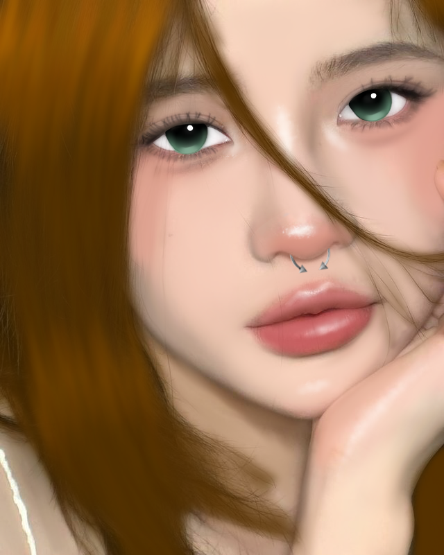 Asian Girs - ibisPaint