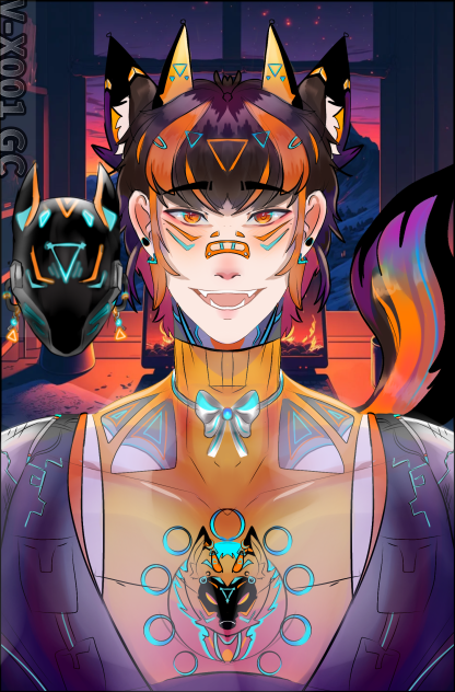 My v tube model FINALLY FINISHED2 - ibisPaint