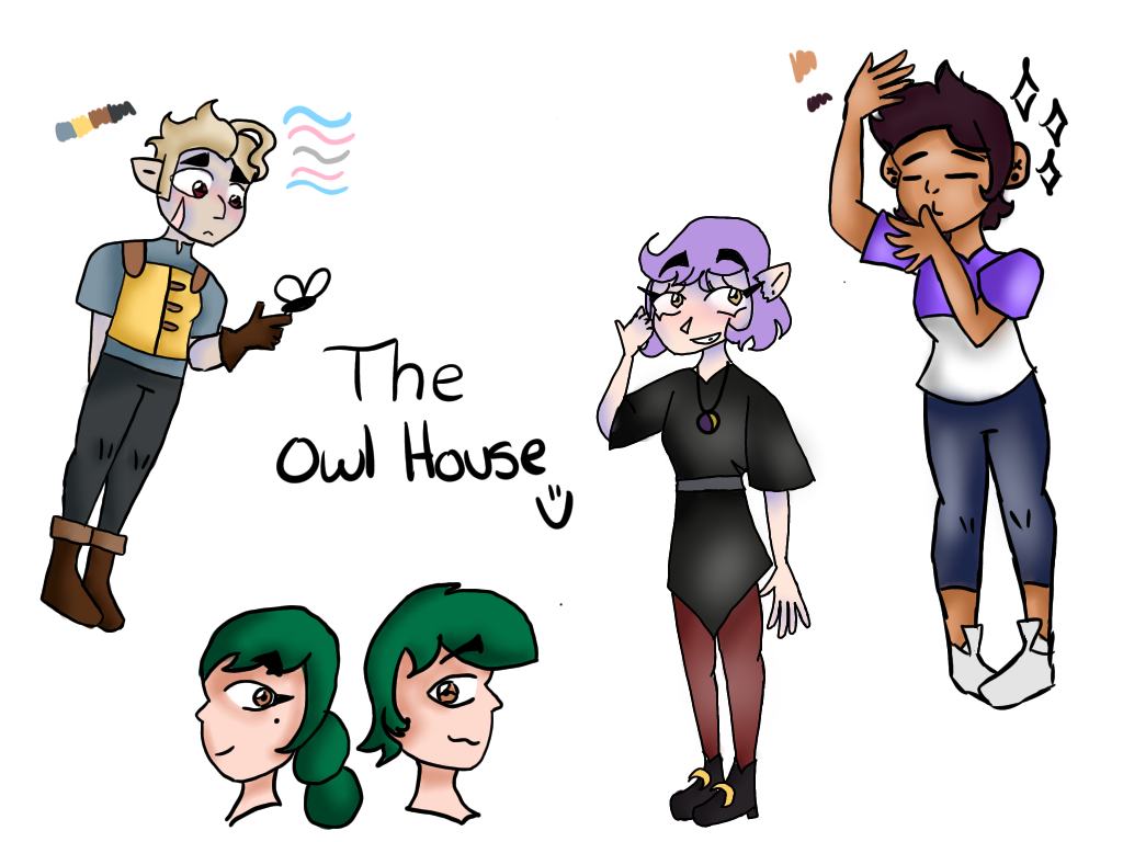 TOH sketches because I can - ibisPaint