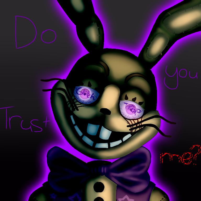 glitchtrap fnaf - ibisPaint