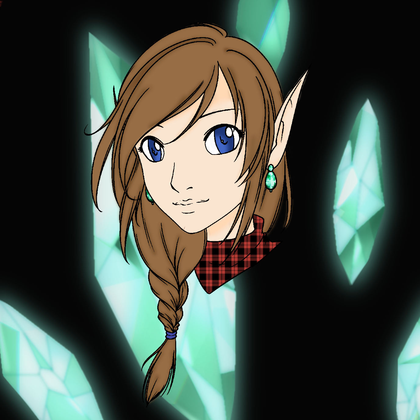 elf girl - ibisPaint
