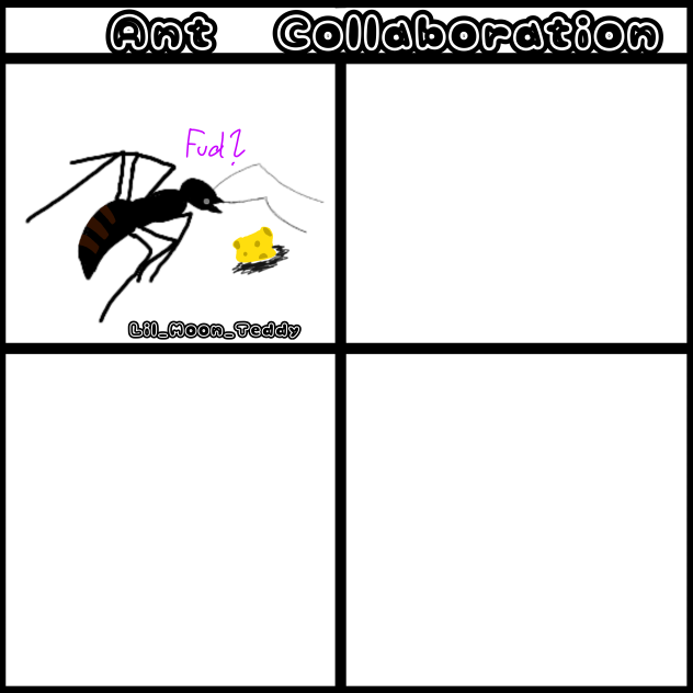 Ant Collaboration - ibisPaint