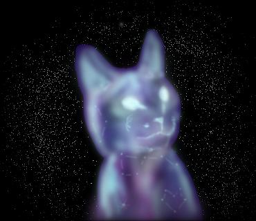 Galaxy cat - ibisPaint