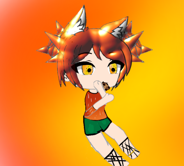 Gacha edit - ibisPaint