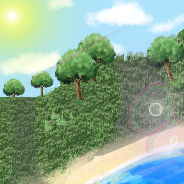 Landscape - ibisPaint