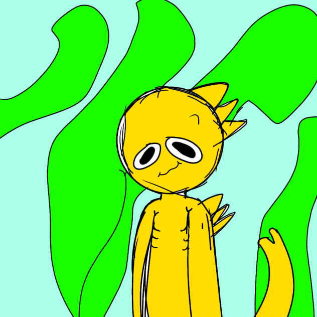 gold fish - ibisPaint