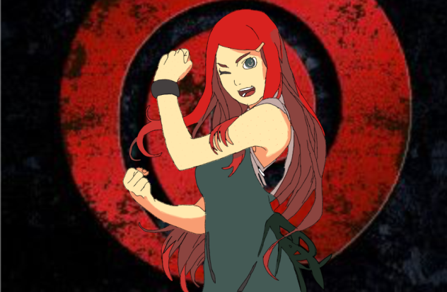 kushina uzumaki - ibisPaint