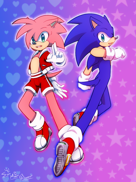 Sonic and Jamey - ibisPaint