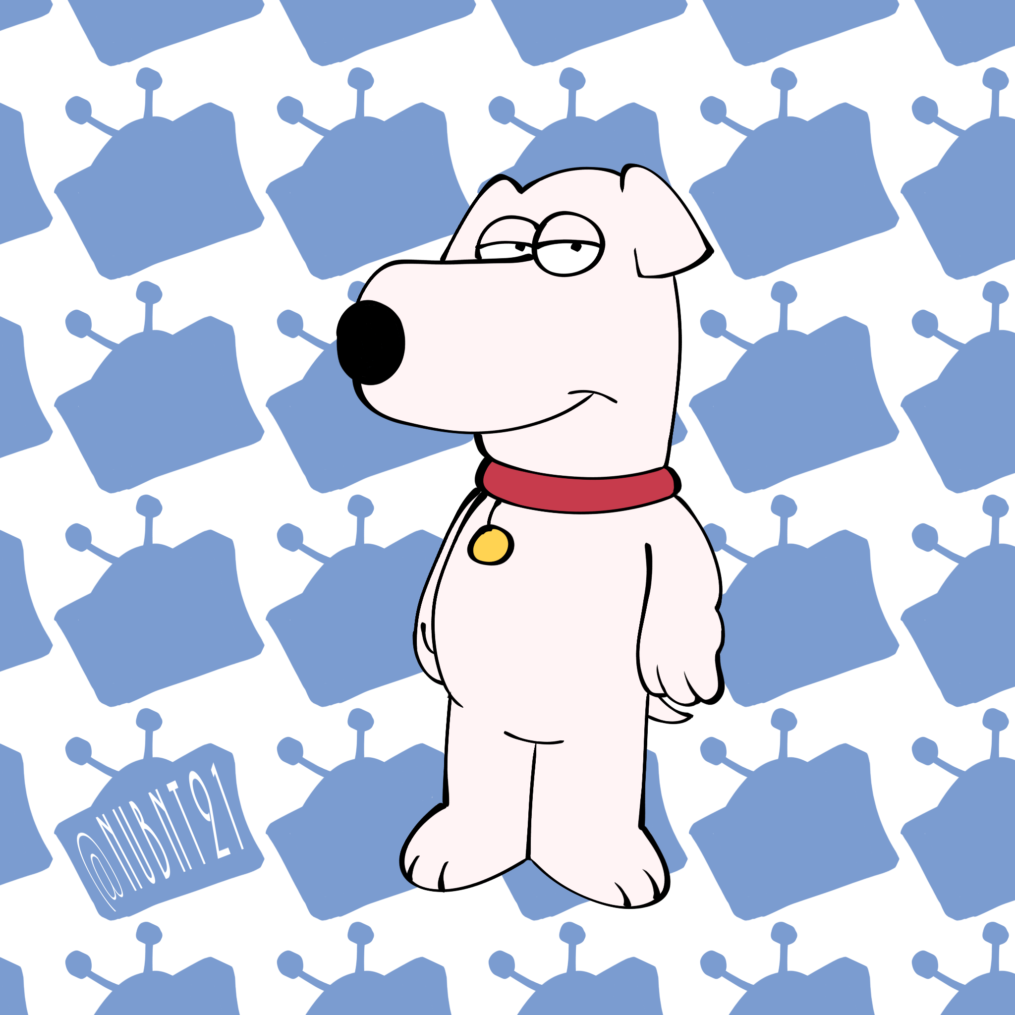 Brian Griffin 🍸 - ibisPaint