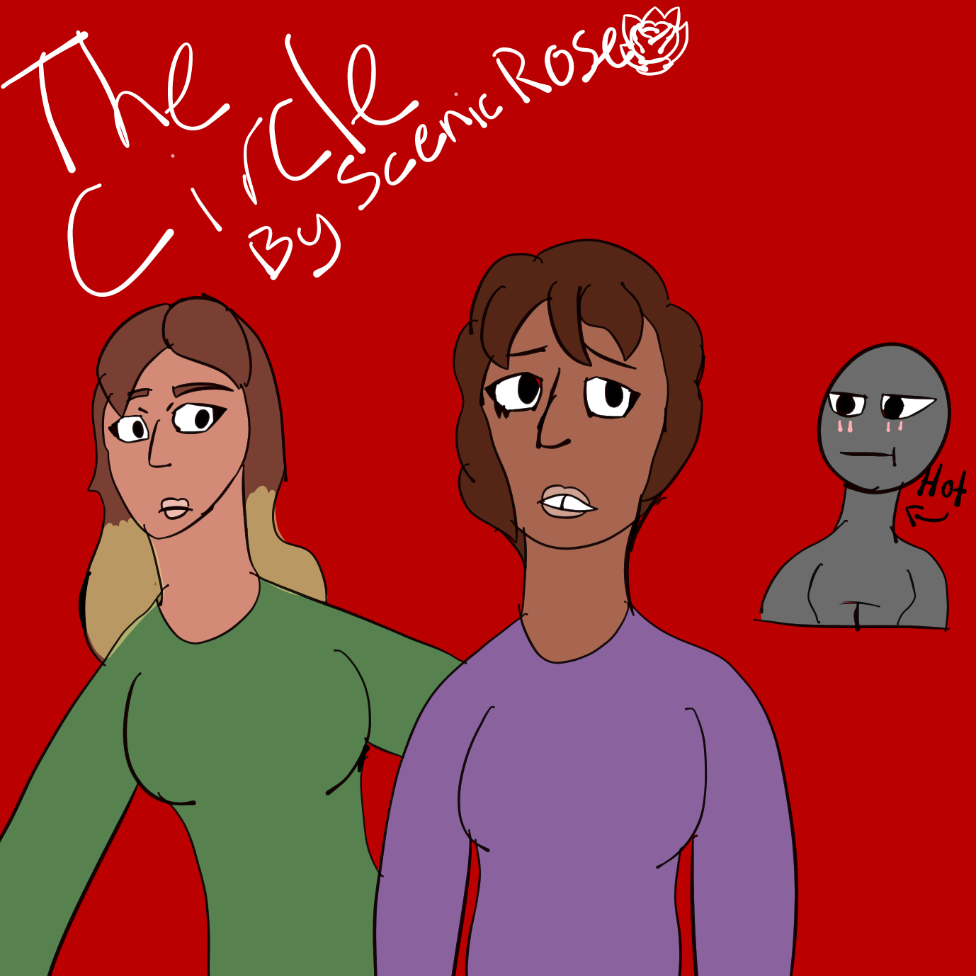 FA for The Circle - ibisPaint