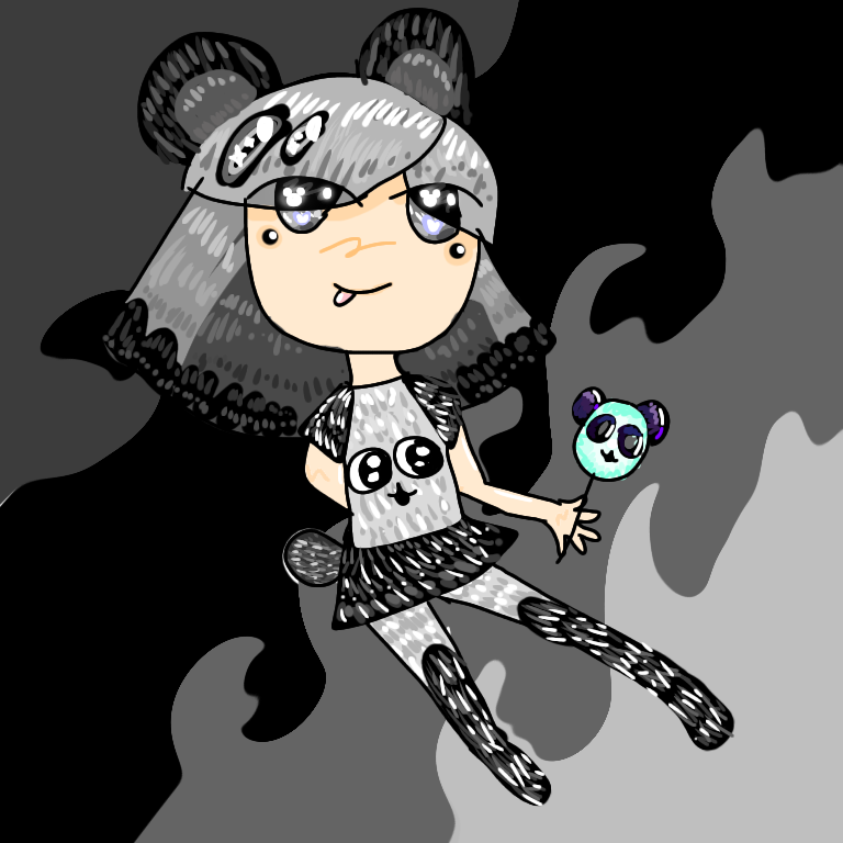 Panda 🐼 - ibisPaint