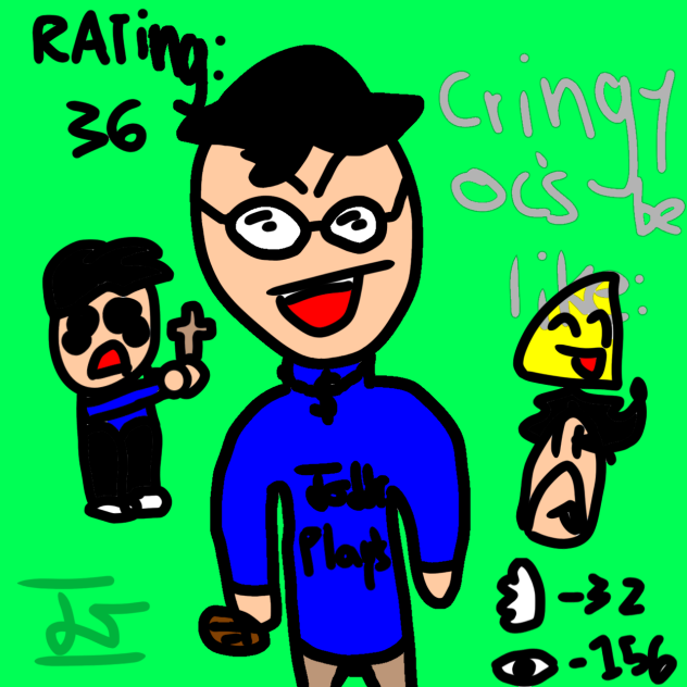 Cringy ocs be like jj - ibisPaint