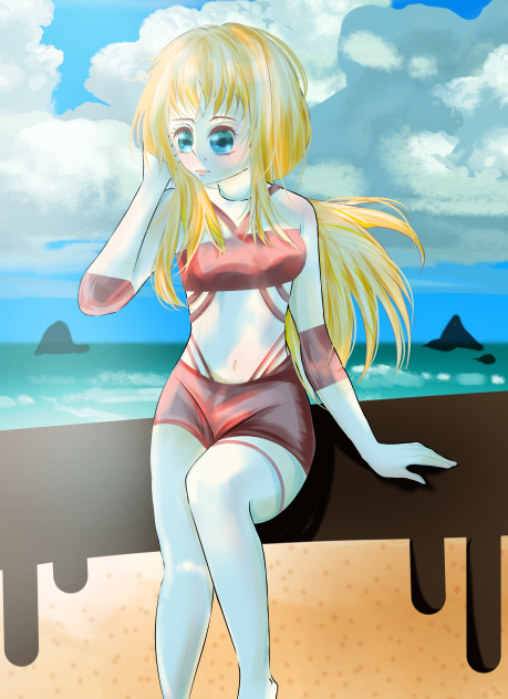 Midare Summer - ibisPaint