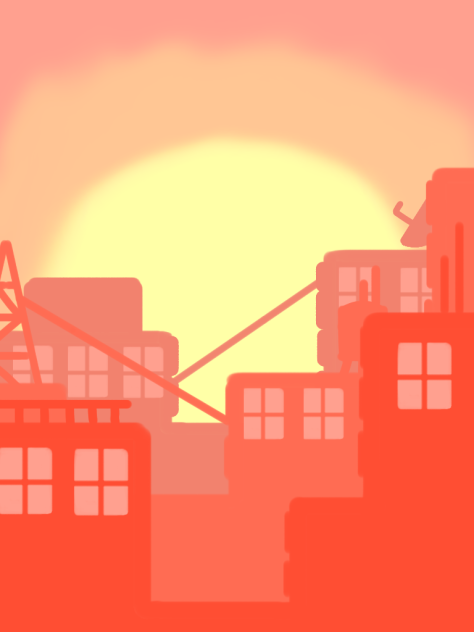 city background - ibisPaint