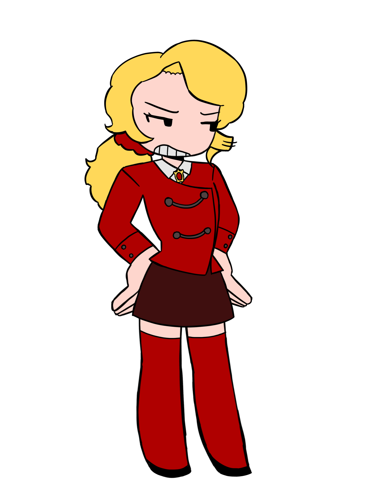 Heather Chandler (sprite) - ibisPaint