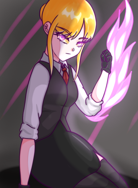 Sf6 character - ibisPaint