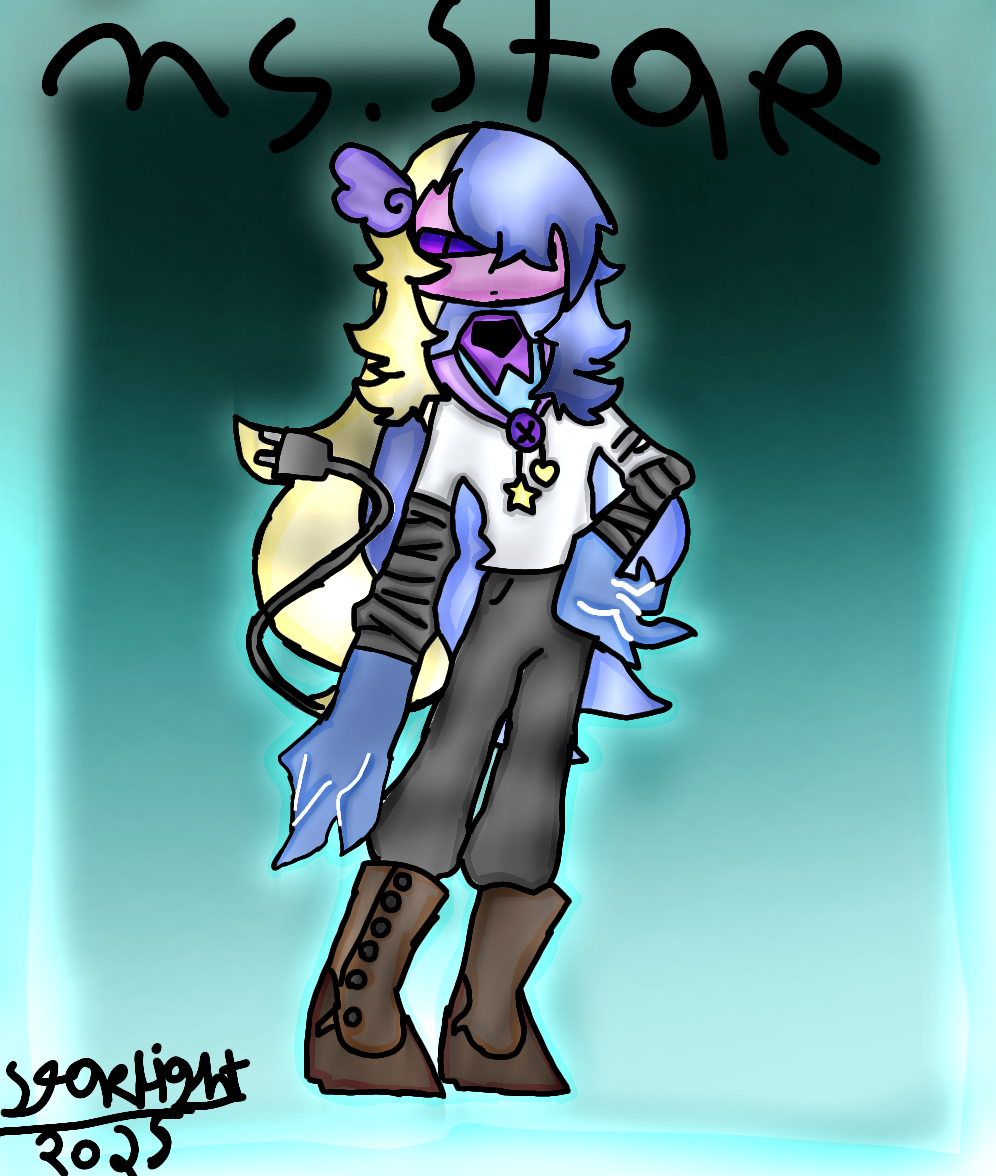 My FPE oc Ms. Star - ibisPaint