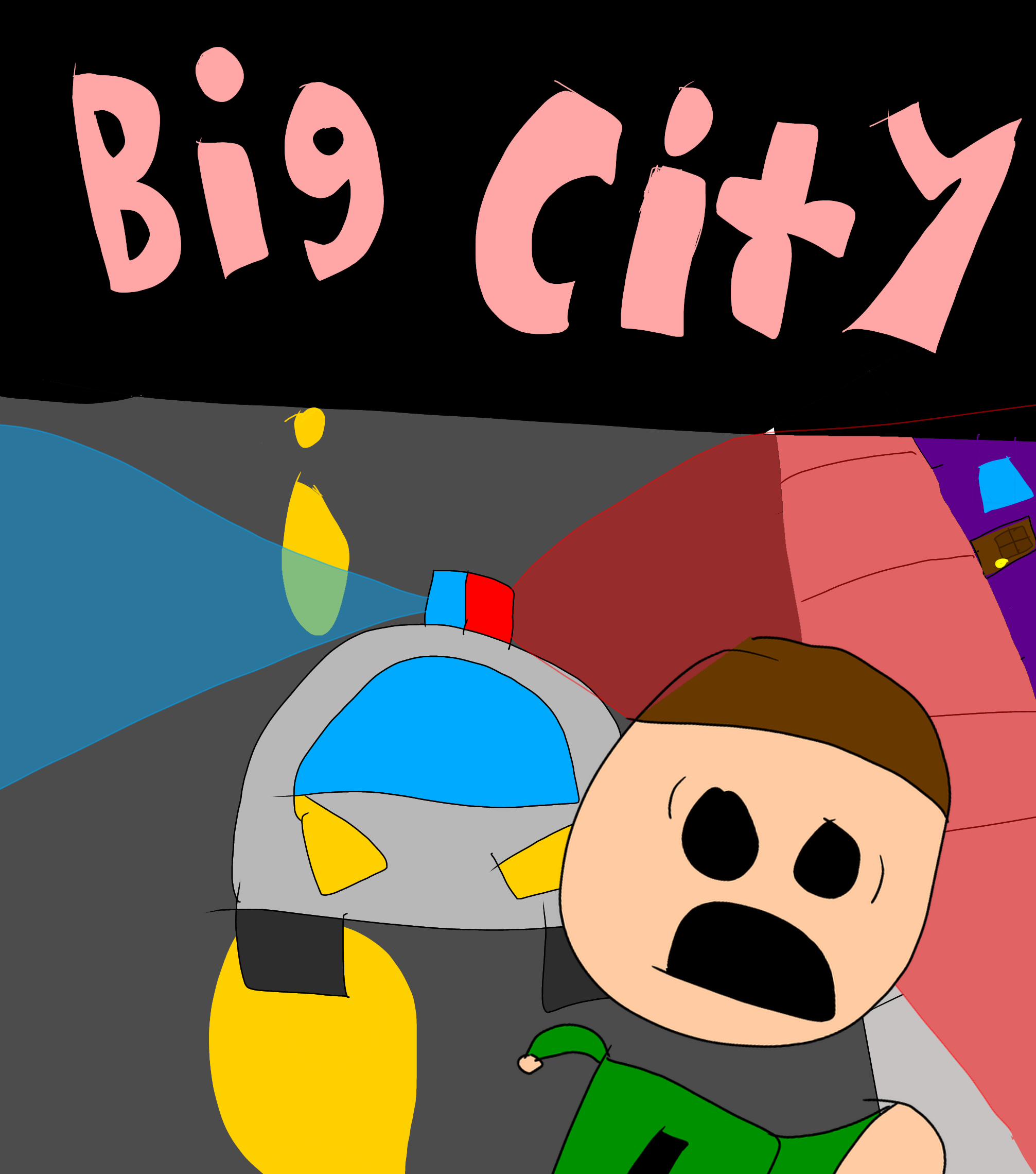 Big city - ibisPaint