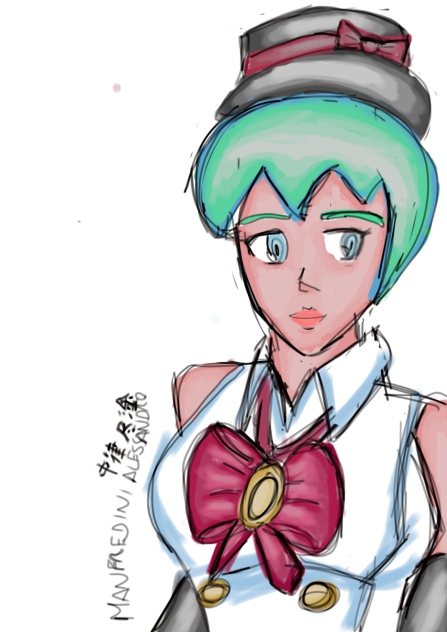 magic emy - ibisPaint