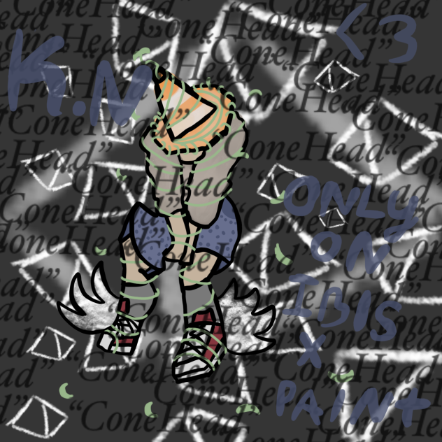 “ConeHead” - ibisPaint