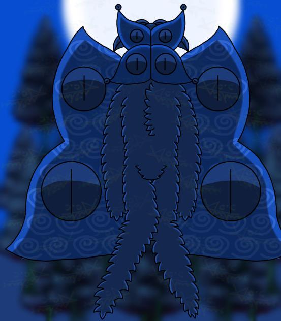 Sloth Moth - ibisPaint