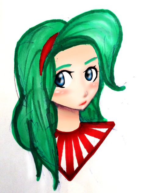 Madame Mint - ibisPaint