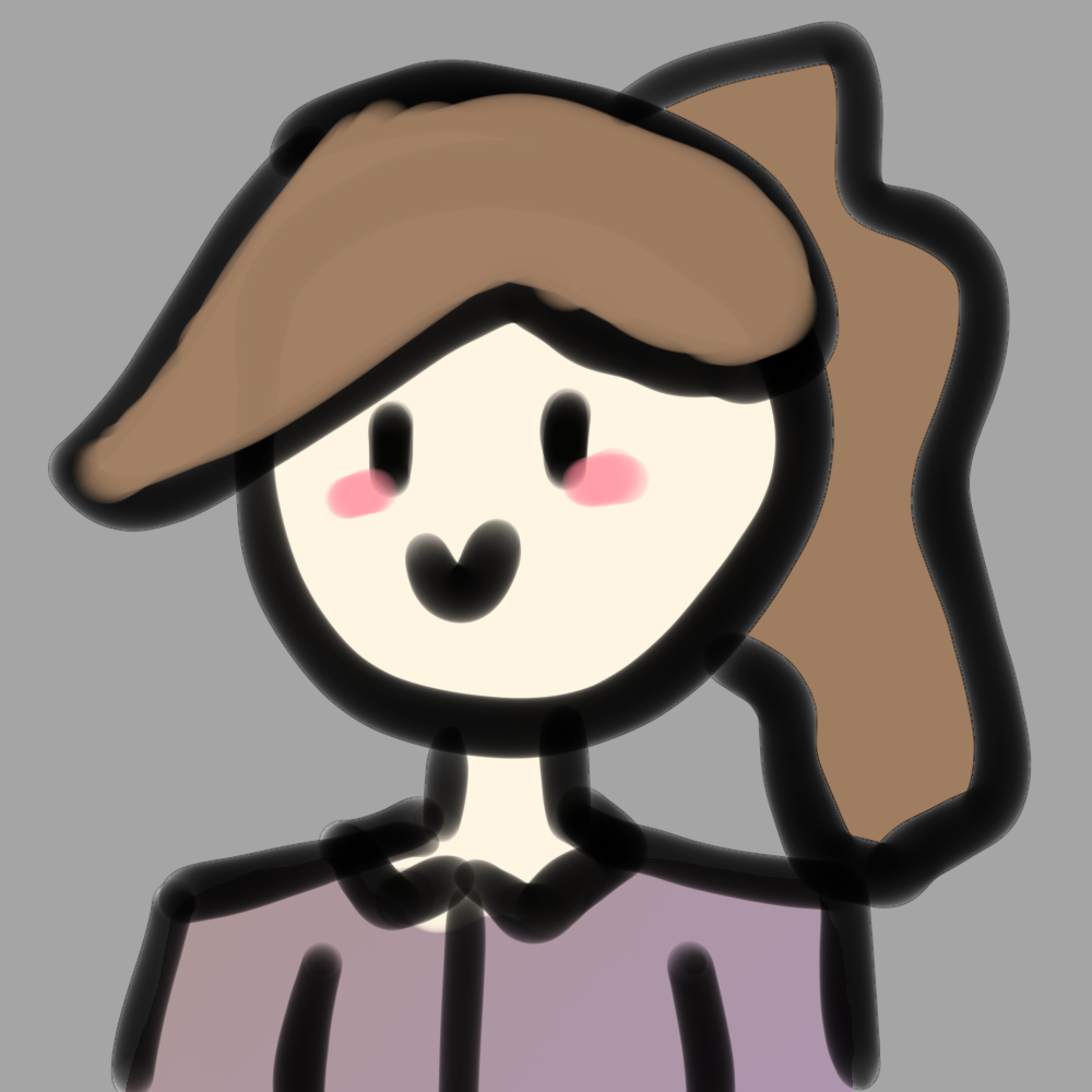 Omg I love cute Rebecca - ibisPaint