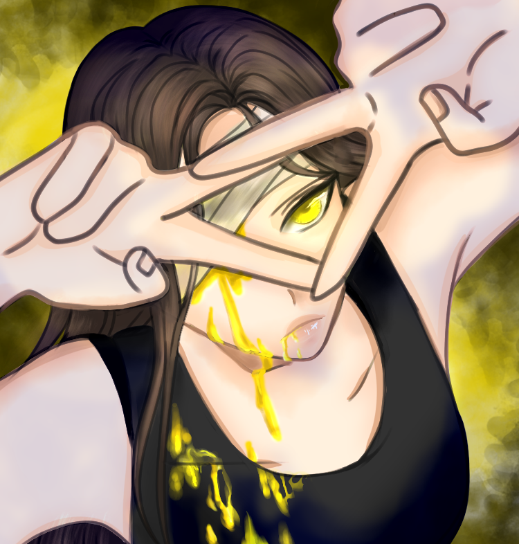 Golden Tears - ibisPaint