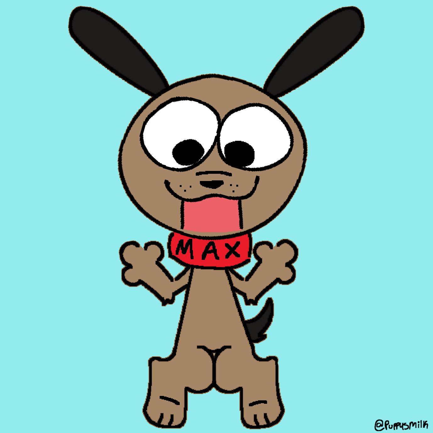 max (full body) - ibisPaint