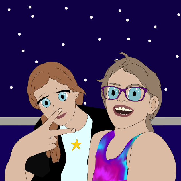 Starry Nights - ibisPaint